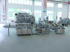 liquid filling capping labeling machine -  Alpha Pack brand