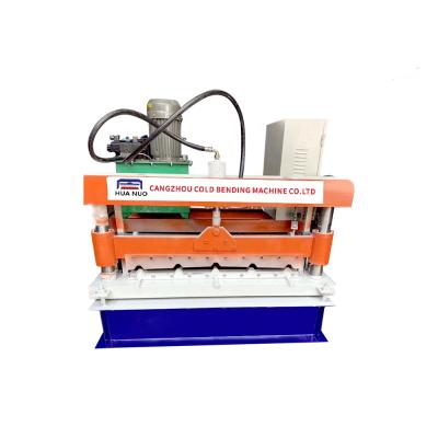 China New design metal roof sheet roof forming machine/colorful steel roll forming machine for sale