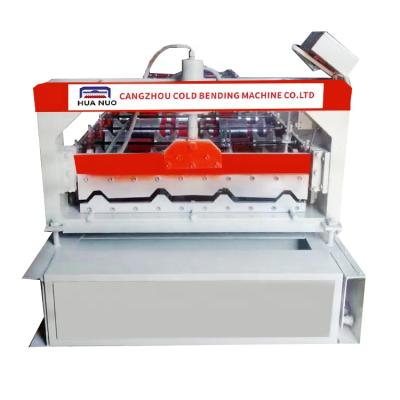 China Factory Supply metal wall panel cold roll forming machine for sale