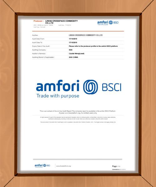 BSCI - Shanghai Premier Homewares Co., Ltd