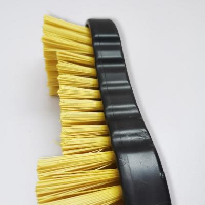 Cina Spazzola di pulizia commerciale della mano della contro setola dura aguzza per superficie regolare in vendita