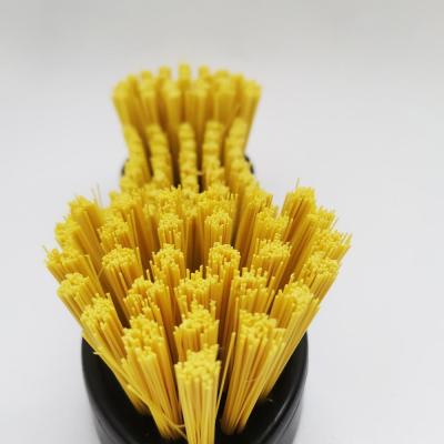 Cina Spazzola di pulizia commerciale della mano della contro setola dura aguzza per superficie regolare in vendita