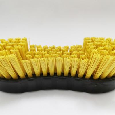 Cina Spazzola di pulizia commerciale della mano della contro setola dura aguzza per superficie regolare in vendita