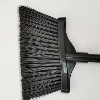 Cina Maniglia d'acciaio lunga commerciale della scopa di spinta di angolo per pulizia quotidiana in vendita