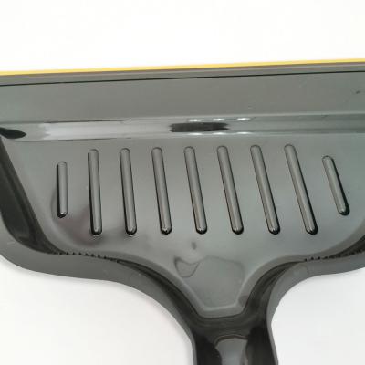 Cina Clip enorme di plastica sul bordo 34x38x9cm del PVC di paletta per la spazzatura in vendita