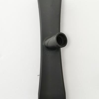 Cina L'acciaio duro della spazzola della piattaforma della setola tratta la scopa di spinta resistente per pulizia dura in vendita