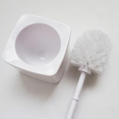 Cina La toilette di plastica industriale del supporto del pulitore della ciotola di toilette piastrella la spazzola di pulizia in vendita
