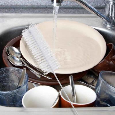 Cina I pp trattano il cavo della cucina della spazzola di lavabottiglie sfregano l'insieme per l'ugello pulito in vendita