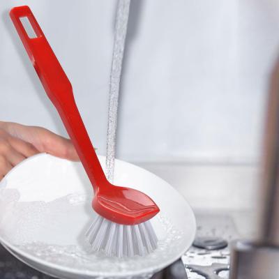 Cina I piatti di lavaggio della spazzola di pulizia della cucina spazzolano il bagno sfregano le spazzole gli angoli del bordo che riempiono di malta la pulizia in vendita
