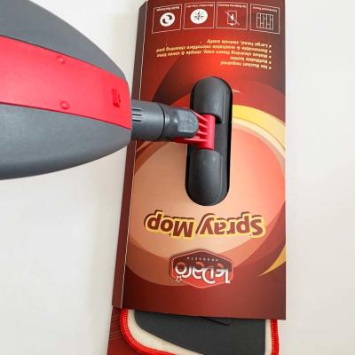 Cina Il cuscinetto commerciale di zazzera di Microfiber del pavimento di zazzera dura dello spruzzo riempie il serbatoio di acqua 360° in vendita