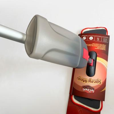 Cina Il cuscinetto commerciale di zazzera di Microfiber del pavimento di zazzera dura dello spruzzo riempie il serbatoio di acqua 360° in vendita
