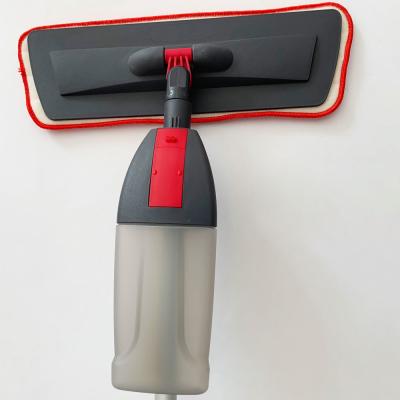 Cina Il cuscinetto commerciale di zazzera di Microfiber del pavimento di zazzera dura dello spruzzo riempie il serbatoio di acqua 360° in vendita