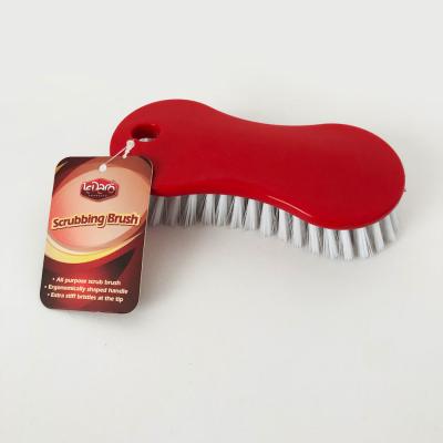 China Aperto plástico duro resistente do conforto do purificador da escova do banheiro da escova de cerda à venda