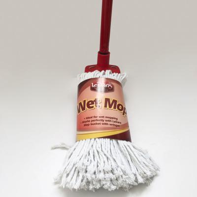 中国 Commercial Replacement Socket Cotton Synthetic Revolution Heavy Duty String Mop Refills 販売のため