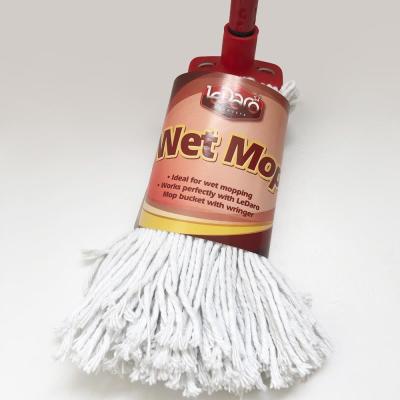 中国 Commercial Replacement Socket Cotton Synthetic Revolution Heavy Duty String Mop Refills 販売のため