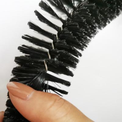 Cina Pulitore molle dello sfiato dell'essiccatore della spazzola del piatto della spazzola di nylon del piatto di raggiro 93.5cm dell'aria in vendita
