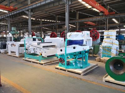 Cina 0.55kW Potenza TQSX56 Macchina per la pulizia del riso in vendita