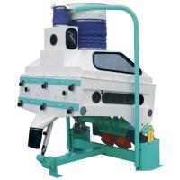 China Destoner Machine for Grain Processing Rice Drum Type Pre-Cleaner Function for sale