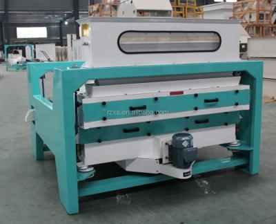 Cina TQLM125 Pulizzatore automatico di semi a tavola di gravità per riso di mais, grano e mais senza buccia in vendita