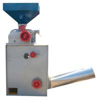 China Video Technical Support LJ-25 Mini Rice Milling Machine for Paddy Husker Function for sale