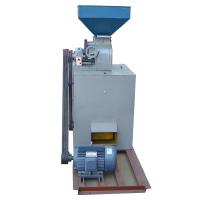 China Video Technical Support LJ-25 Mini Rice Milling Machine for Paddy Husker Function for sale