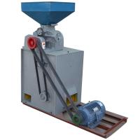 China Video Technical Support LJ-25 Mini Rice Milling Machine for Paddy Husker Function for sale
