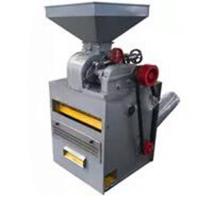 China Video Technical Support LJ-25 Mini Rice Milling Machine for Paddy Husker Function for sale
