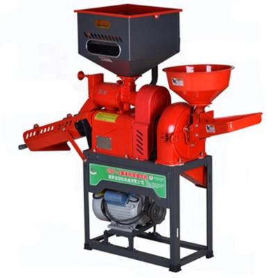 China Moderne auto gecombineerde paddy corn polisher whitener mini rijst molen voor een fase Te koop