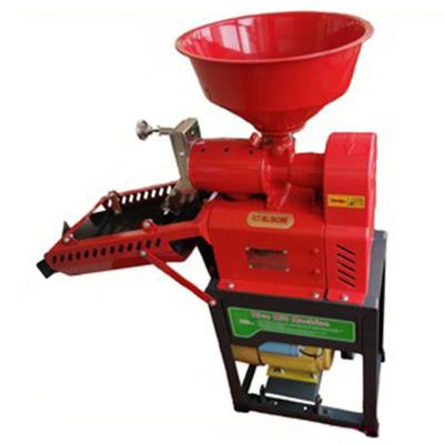 China Moderne laboratorium elektrische auto kleine mini rijst freesmachine met 180 kg / h capaciteit Te koop