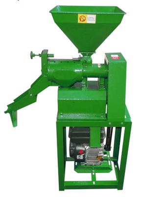 Cina 6n70 Mini Macchina per la fresatura del riso con motore a benzina e de-stoner in vendita