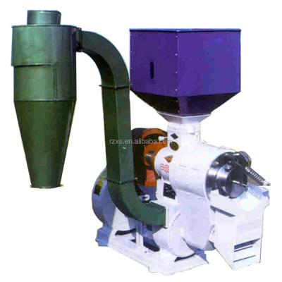 China SN115 1000 kg/h Dubbelblazer Rijstmolen Verwerkingsmachine Polisher voor paddy Te koop