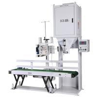 China Labeling Function Semi Automatic DCS-15 Doypack Rice Packing Machine for sale