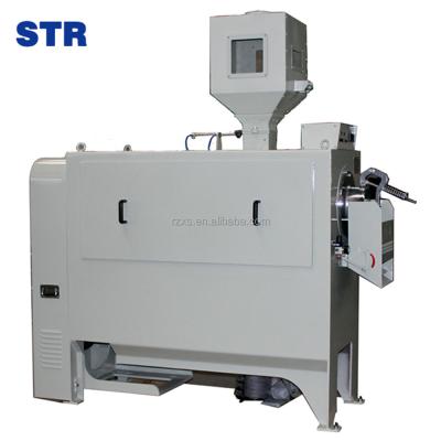 China Home 1200 KG Rijstwitter en Polisher apparatuur voor rijst freesmachine Werk video Te koop