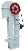 China 400mm Width DT4 Mobile Portable Mini Vertical Grain Conveyor Machine Bucket Elevator for sale