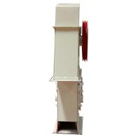 China 400mm Width DT4 Mobile Portable Mini Vertical Grain Conveyor Machine Bucket Elevator for sale