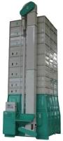 China 12 Tons Per Batch Low Temperature Circulation Type Vertical Paddy Rice Dryer for Drying for sale