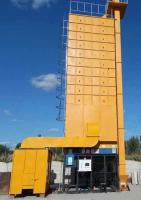China 12 Tons Per Batch Low Temperature Circulation Type Vertical Paddy Rice Dryer for Drying for sale