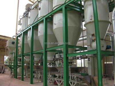 Cina 60 tonnellate al giorno Paddy Parboiler Parboiling Dryer Asciugatrice per impianto di riso in vendita