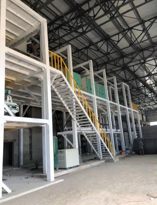 Cina 150 tonnellate/giorno macchina di fresatura automatica di farina di pane per impianto di polvere di fagioli in India in vendita