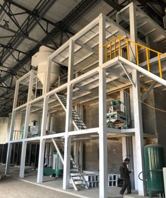 Cina 150 tonnellate/giorno macchina di fresatura automatica di farina di pane per impianto di polvere di fagioli in India in vendita