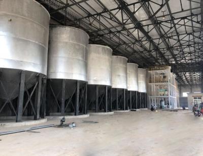 Cina 150 tonnellate/giorno macchina di fresatura automatica di farina di pane per impianto di polvere di fagioli in India in vendita