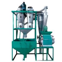 China 5T Complete Roller Maize Corn Starch Grinding Processing Flour Mill Machine in Uganda for sale