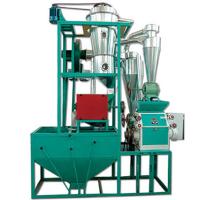 China 5T Complete Roller Maize Corn Starch Grinding Processing Flour Mill Machine in Uganda for sale
