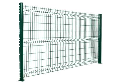 China 3000*1830mm Pvc Coated Wire Mesh Fence 3d Curved Welded Security for sale