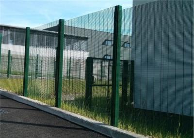 China Powder Coating Anti Shear Anti Climb Mesh Fence Prison Security zu verkaufen