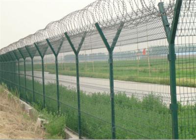 中国 5mm Corrosion Resistant No Climb Security Fence For Airport 販売のため