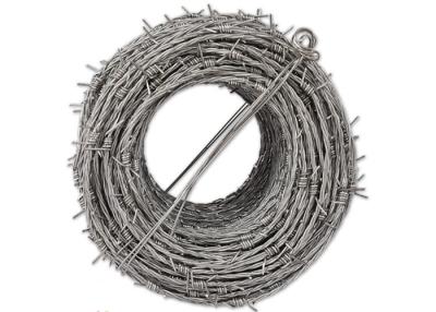 4 Points 2 Strands Electrical Galvanised Barbed Wire Double Twist