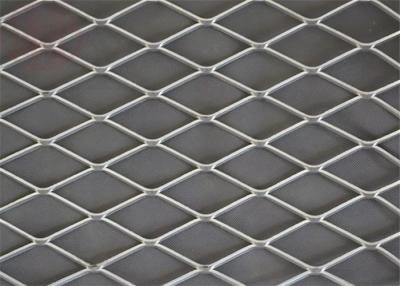 China Flattened Treated Expanded Metal Wire Mesh Sheet For Sieve Production for sale