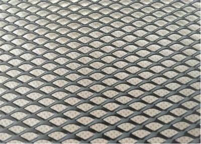 China Building Material Iron Plate Galvanized Expanded Metal Mesh Diamond Hole for sale