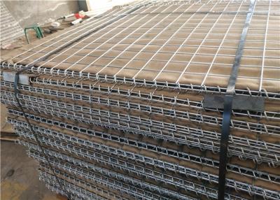 China 75mm Vierkante Openingen Hesco Barrière Gelaste Gabion voor Militaire Behoudende Muur Te koop